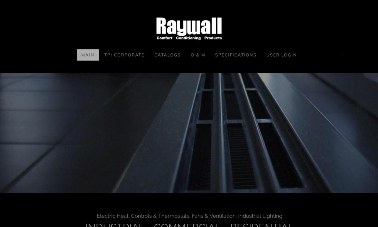 Raywall Comfort Conditioning Products | Electric Heater Manufacturers